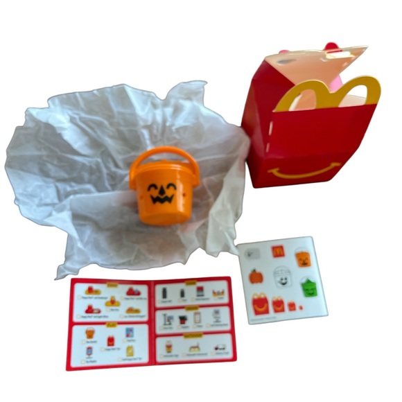 Lil McDonald’s | Toys | Boo Bucket Lil Mcdonalds Happy Meal Toy 225 ...